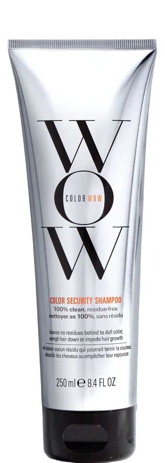 Color Wow Color Security შეღებილი თმის შამპუნი 250 მლ Veli Store