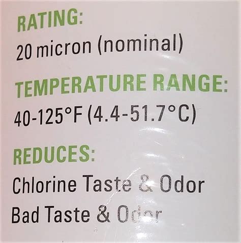 New Pentek GAC-10 Activated Carbon Filter for Sale at Chemistry RG ...
