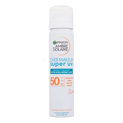 Garnier Ambre Solaire Super Uv Over Makeup Protection Mist Spf50 Pentru
