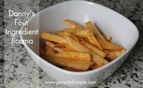 Refreshing Raw Jicama Recipe