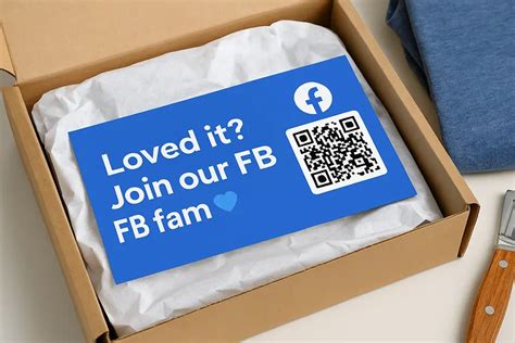 Facebook Qr Code Generator Create A Qr Code For A Facebook Page