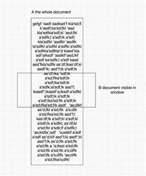 Objective C Is There A Way To Obtain Just The Text Visible In Window