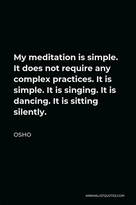 Osho Meditation Quotes