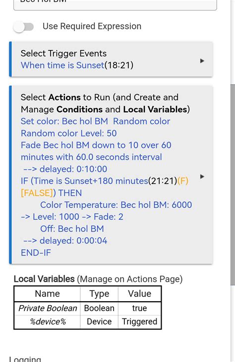 51 Rule Apps Hubitat