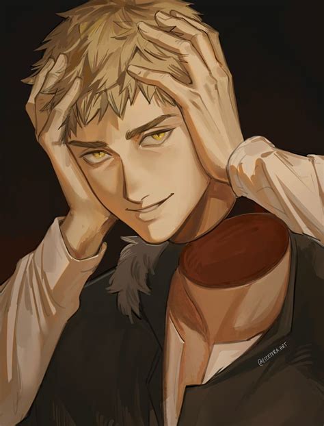 Laios Thorden And Winged Lion Dungeon Meshi Drawn By Etceteraart