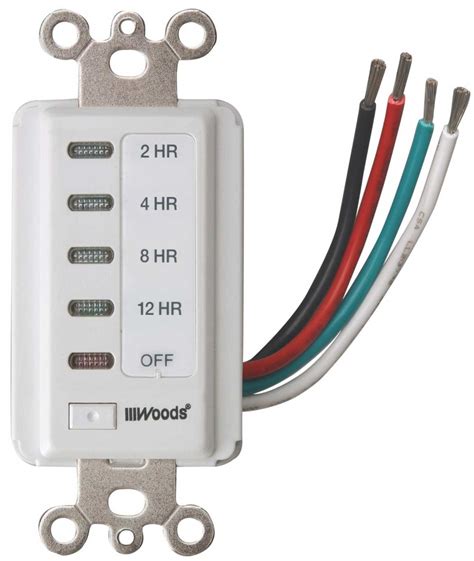 Woods Timers And Manuals