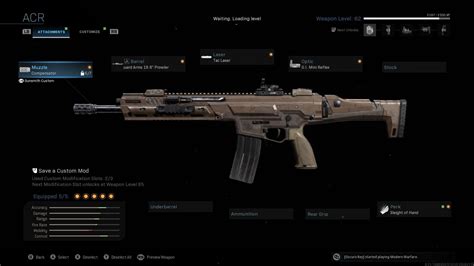 Assault Rifles Mw3