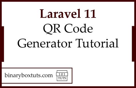 Laravel 11 Qr Code Generator Tutorial Laravel News