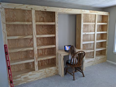 With A Basic Set Of Tools I Was Able To Build My Wife A Bookshelf While Laid Off From Work R