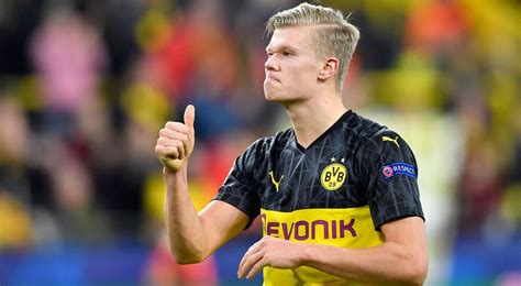Haaland Scores Twice To Give Dortmund Win Over Psg In Champions League