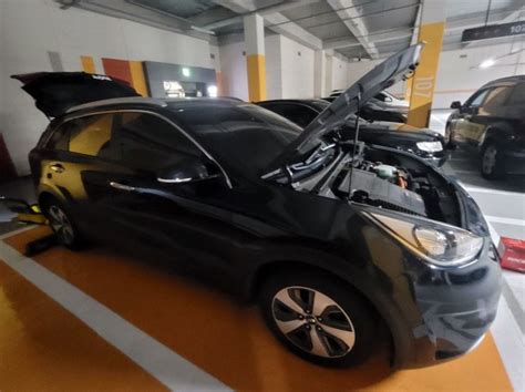 광주출장밧데리전문점 탑출장밧데리에서 하이브리드 차량 밧데리 교체 했어요 네이버 블로그