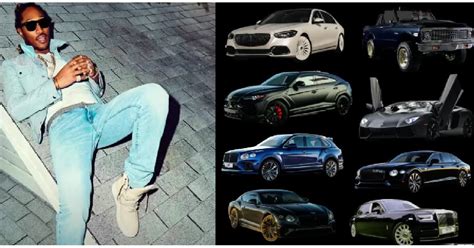 Luxurious Car Collection Of American Rapper Future Video Car Blog India