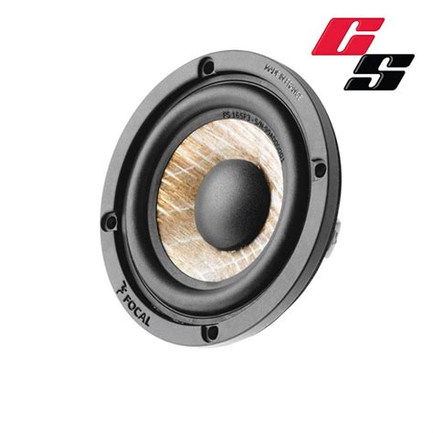Focal Performance PS 165F3 6.5″ & 3″ 3-Way Component Kit - Car Salon