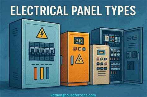 Understanding Electrical Panel Types Kemang House For Rent