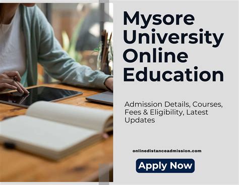 Mysore University Online Education 2025 26 University Online Distance Education Admission 2025