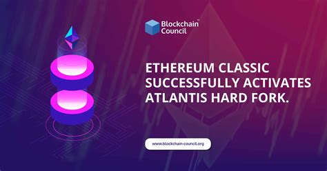 Ethereum Classic Successfully Activates Atlantis Hard Fork
