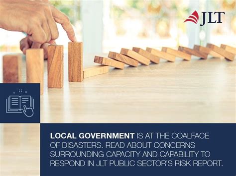 Jlt Public Sector On Linkedin Jltriskreport Localgovernment Disaster Catastrophe Bcp