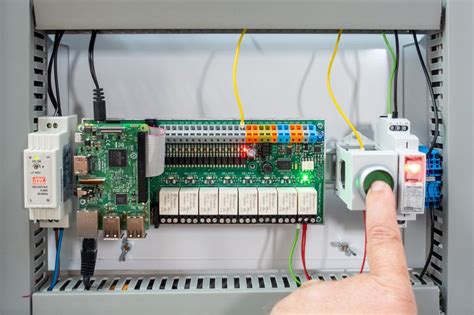 Nextech Plc Unipi 1 1 S Raspberry Pi Pre Smarthome A Automatizáciu