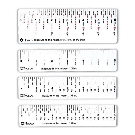 Printable Ruler With Fractions Best Store