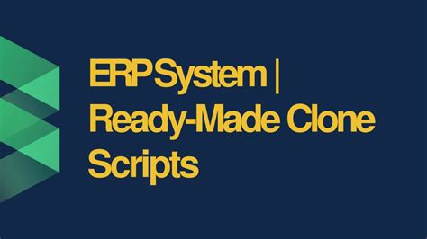 PPT Best Readymade ERP Clone Script DOD IT Solutions PowerPoint Presentation ID 10994682