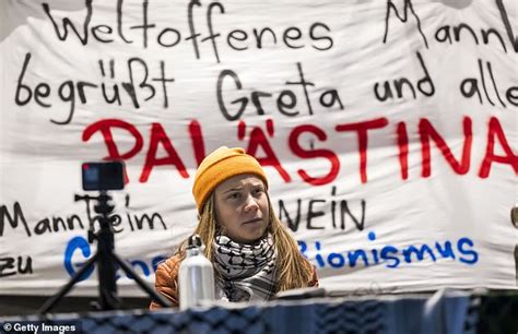 Greta Thunberg Sparks Outrage As She Yells F Israel And F