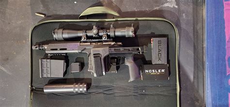 The Official Pistol SBR Bolt Action Picture And Discussion Thread