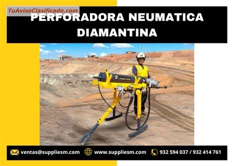 PERFORADOR DIAMANTINA LIMA PERÚ Empresas e Industrias Ind
