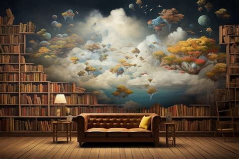 Premium Ai Image Beyond Borders Imaginary Horizons Photo