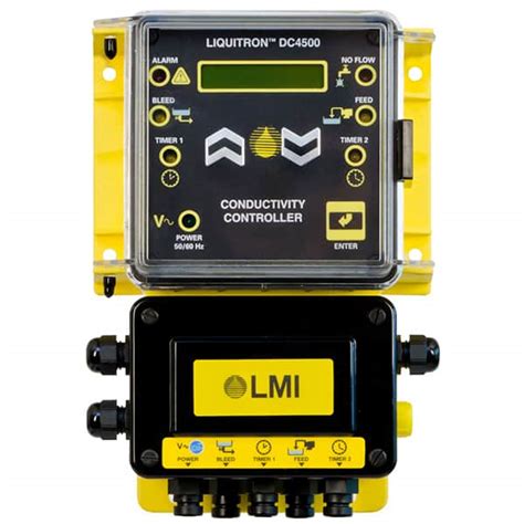 Lmi Dc4500 Conductivity Controller Wa Or Id Mt Ak Hi Furrow Pump