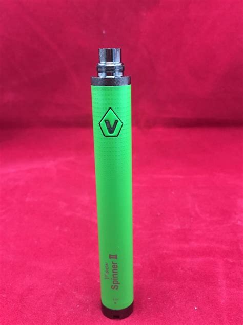 Vision Ii 2 Spinner 1650mah 510 Variable Voltage Battery Usb Charger