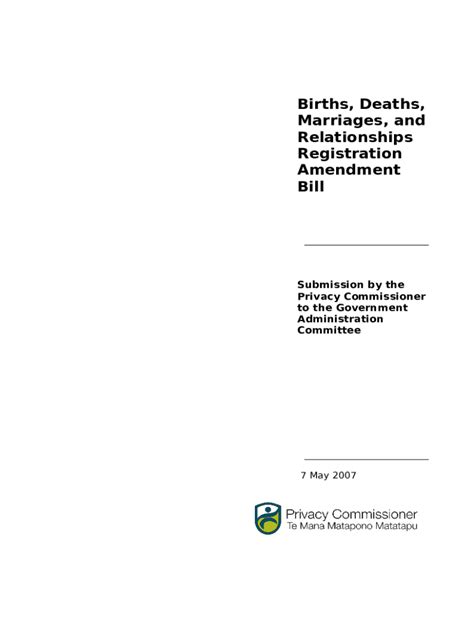 Legal Recognition Of Sex And Gender Diversity In Tasmania Doc Template