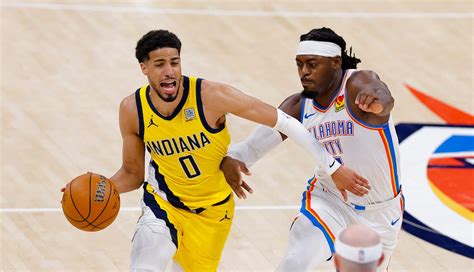 Pacers Tyrese Haliburton Believed To Have Right Calf Strain