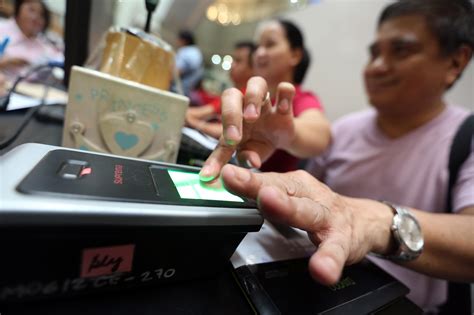 Philippines Urged To Consider Biometric Voter Authentication During