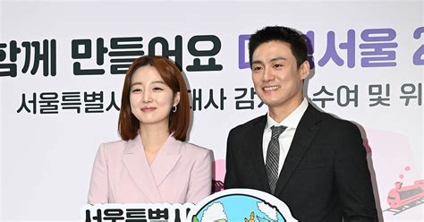 김소영 오상진 함께 왔어요[엑s Hd포토]