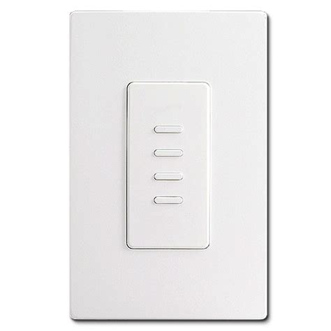 Touch Plate Ultra Low Voltage Switches For Rocker Wall Plates