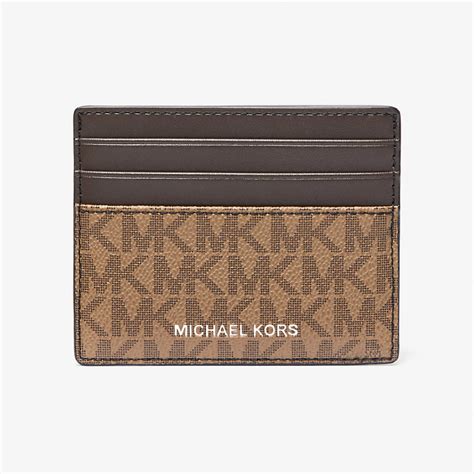 Картхолдер Michael Kors Greyson Logo Tall, светло-коричневый – купить с ...