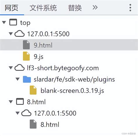 F12 开发者工具常用操作与使用说明之源代码sourcesf12 Sources Csdn博客