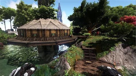 ARK Build Redwood House La Maison Dans Les Arbres V YouTube