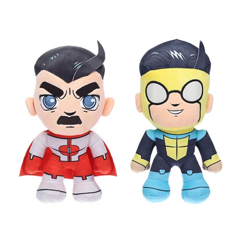 Invincible 8 Collectable Plush Europes Exclusive Distributor Click