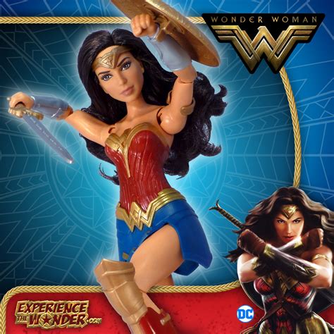 Mattel Dc Comics Wonder Woman Movie Deluxe Doll Gal Gadot As