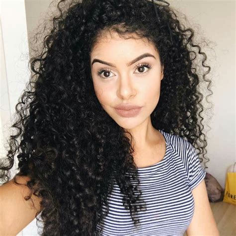 Steffany Borges Natural Hair Styles Long Hair Styles Curly Hair Care