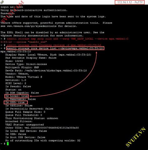 Vmware Lab C U H Nh Vmware Vsan Config Disks In Vsan Fake Ssd