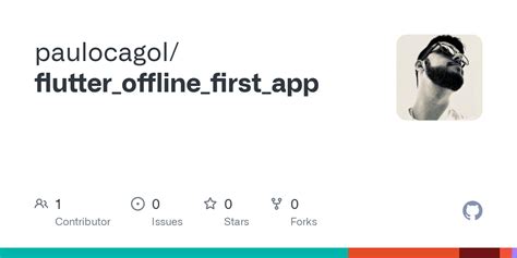 Github Paulocagolflutterofflinefirstapp
