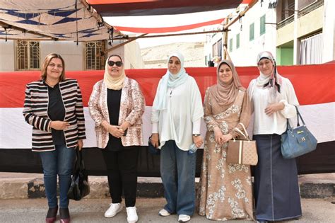 Asu ختام فعاليات قافلة التنمية الشاملة لجامعة عين شمس بحي المحروسة