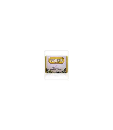 Sumenta Charak blister 30 tabl. - Indyjskie Recepty