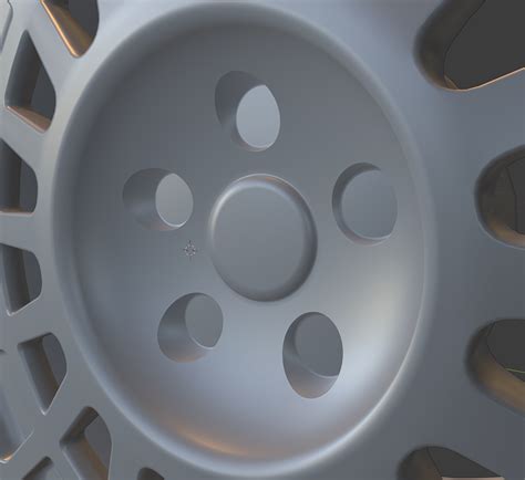 Modeling Boolean On Curved Face With Smooth Shader Blender Stack