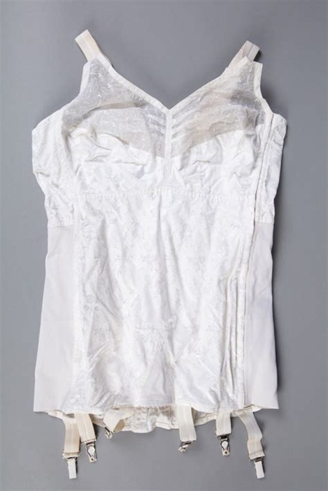 Corset With Brassiere Unknown Manufacturer 1950 1960 Wy0000497