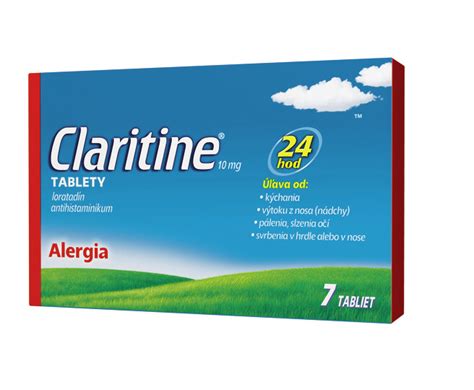 Claritine Mg Tabliet Skladom Benulekaren Sk