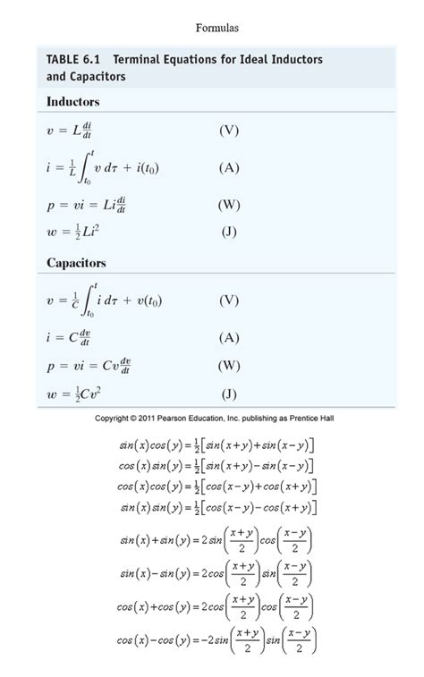Solved Problem Points For The Following Inductor Chegg