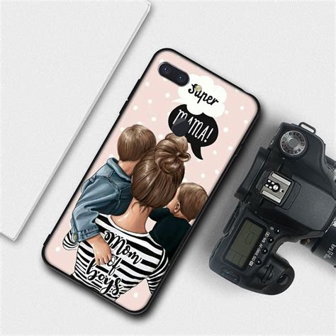 เคสโทรศัพท์มือถือแบบนิ่ม ลายแม่ แฟชั่น สําหรับ Oppo F7 F9 F3 F11 Pro